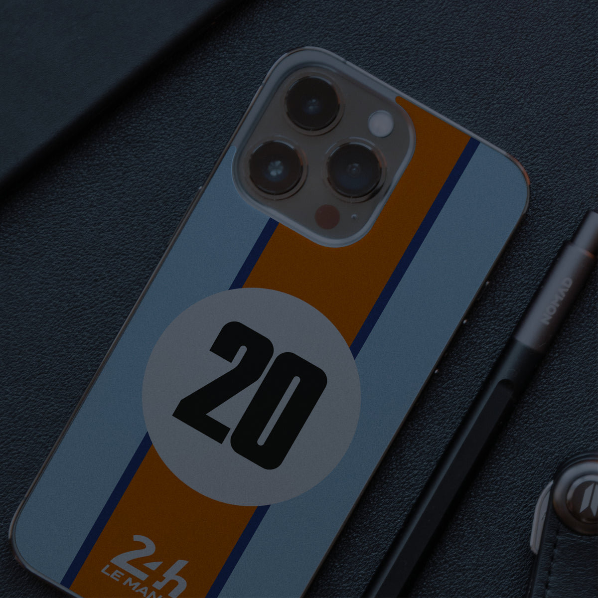 iPhone Stickers - StickeredUp4LeMans