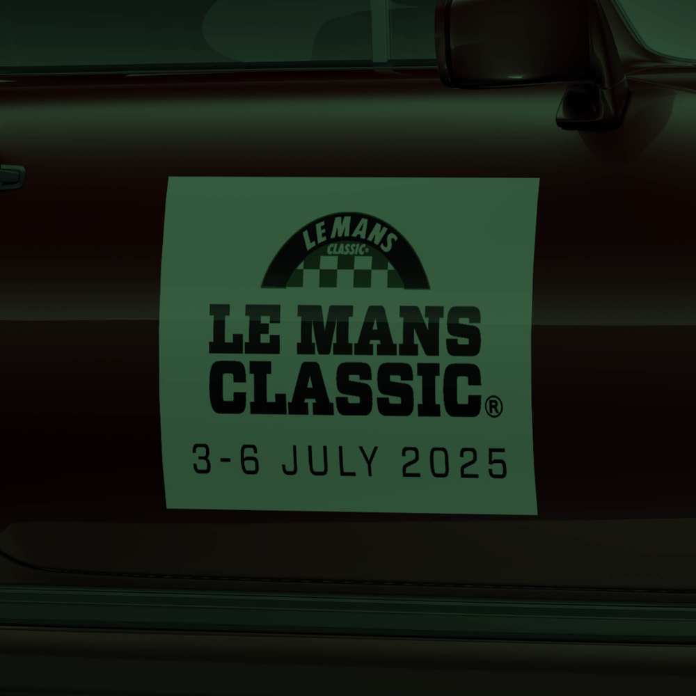 Le Mans stickers, decals and race graphics. Le Mans 24h & LM Classic
