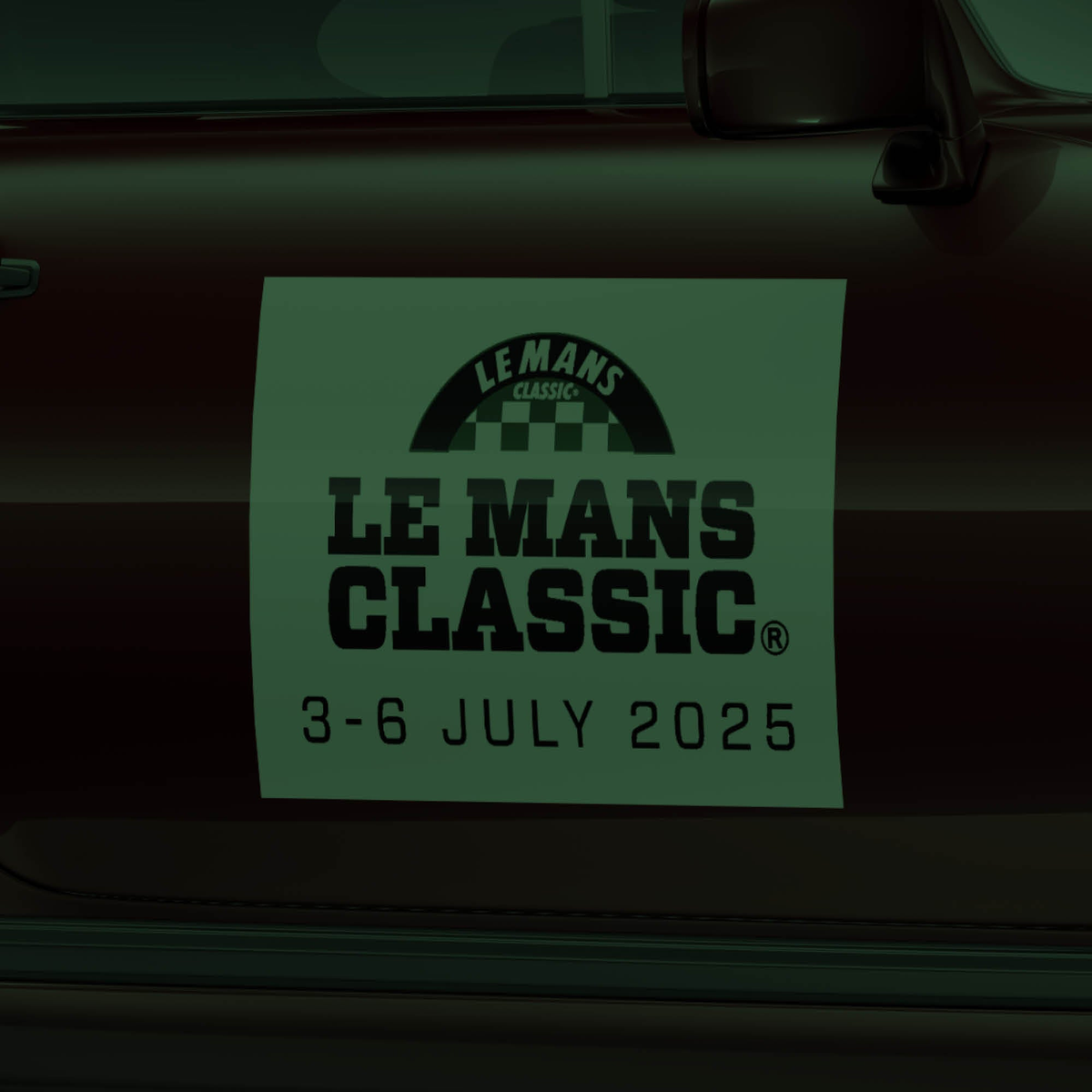 Le Mans stickers, decals and race graphics. Le Mans 24h & LM Classic