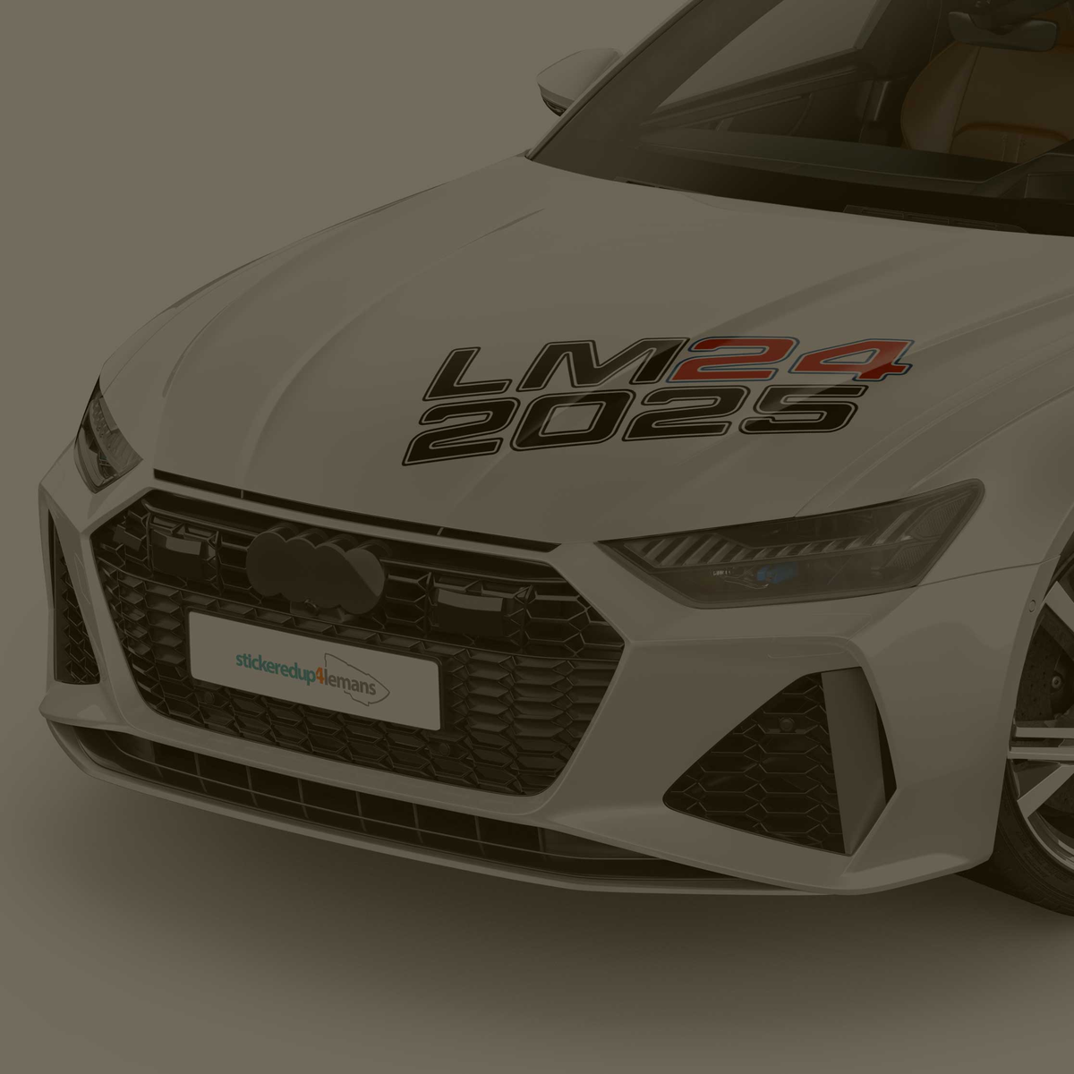 Le Mans stickers, decals and race graphics. Le Mans 24h & LM Classic