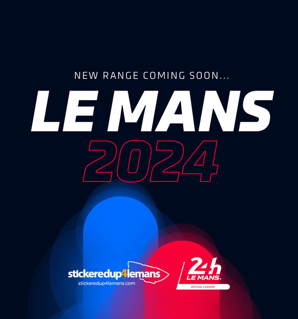 Le Mans stickers, decals and race graphics. Le Mans 24h & LM Classic