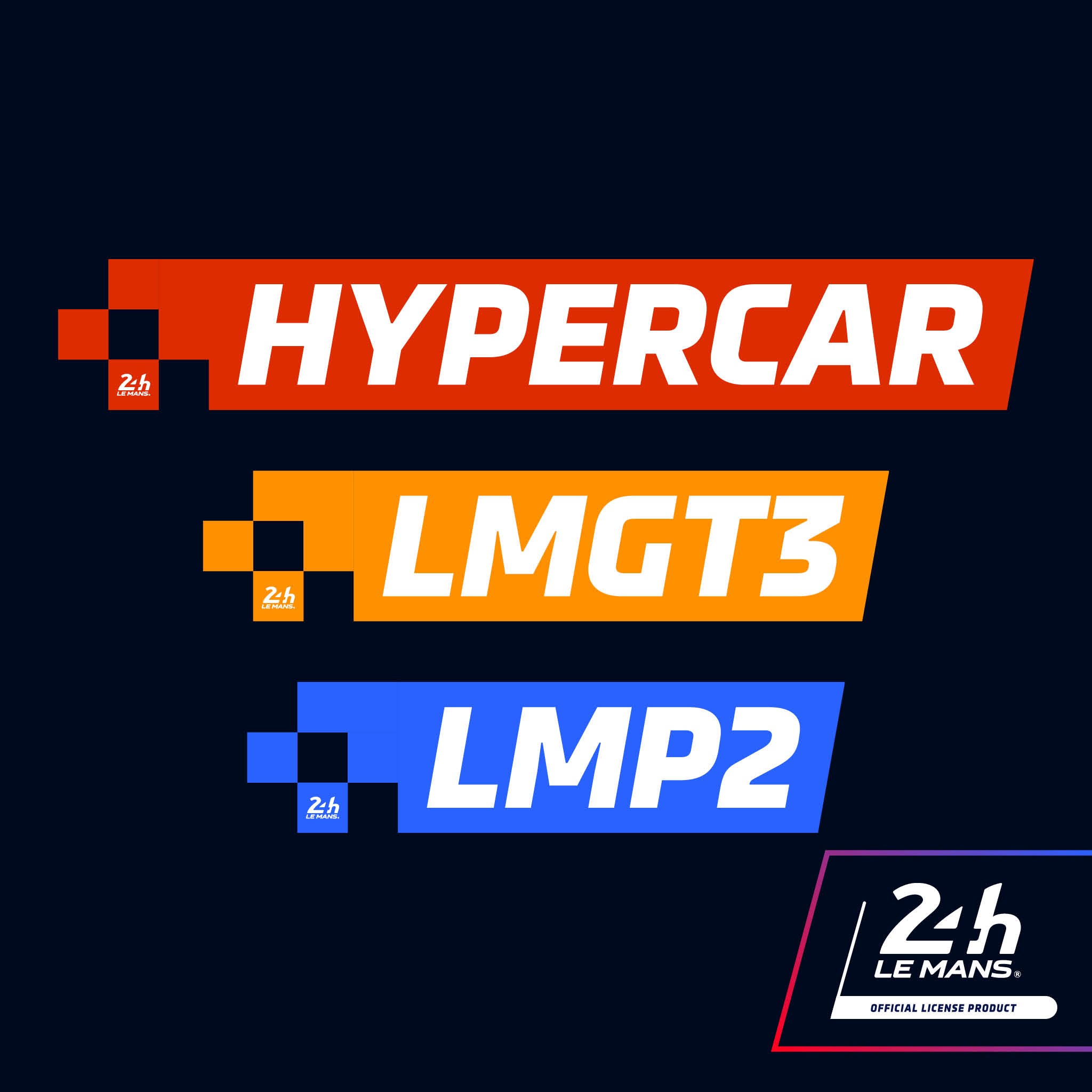 Le Mans stickers, decals and race graphics. Le Mans 24h & LM Classic