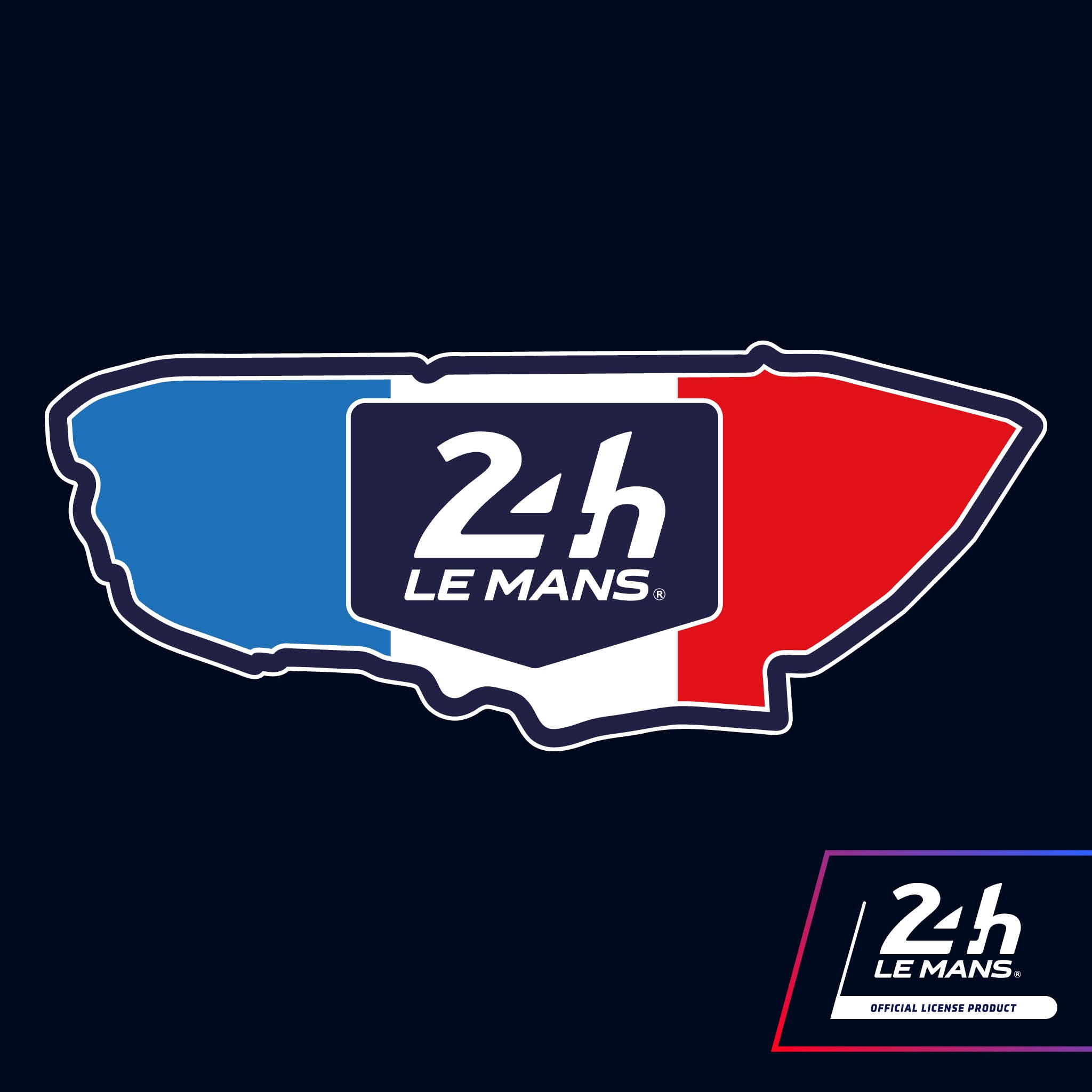 The Official Le Mans 2025 Collection - StickeredUp4LeMans