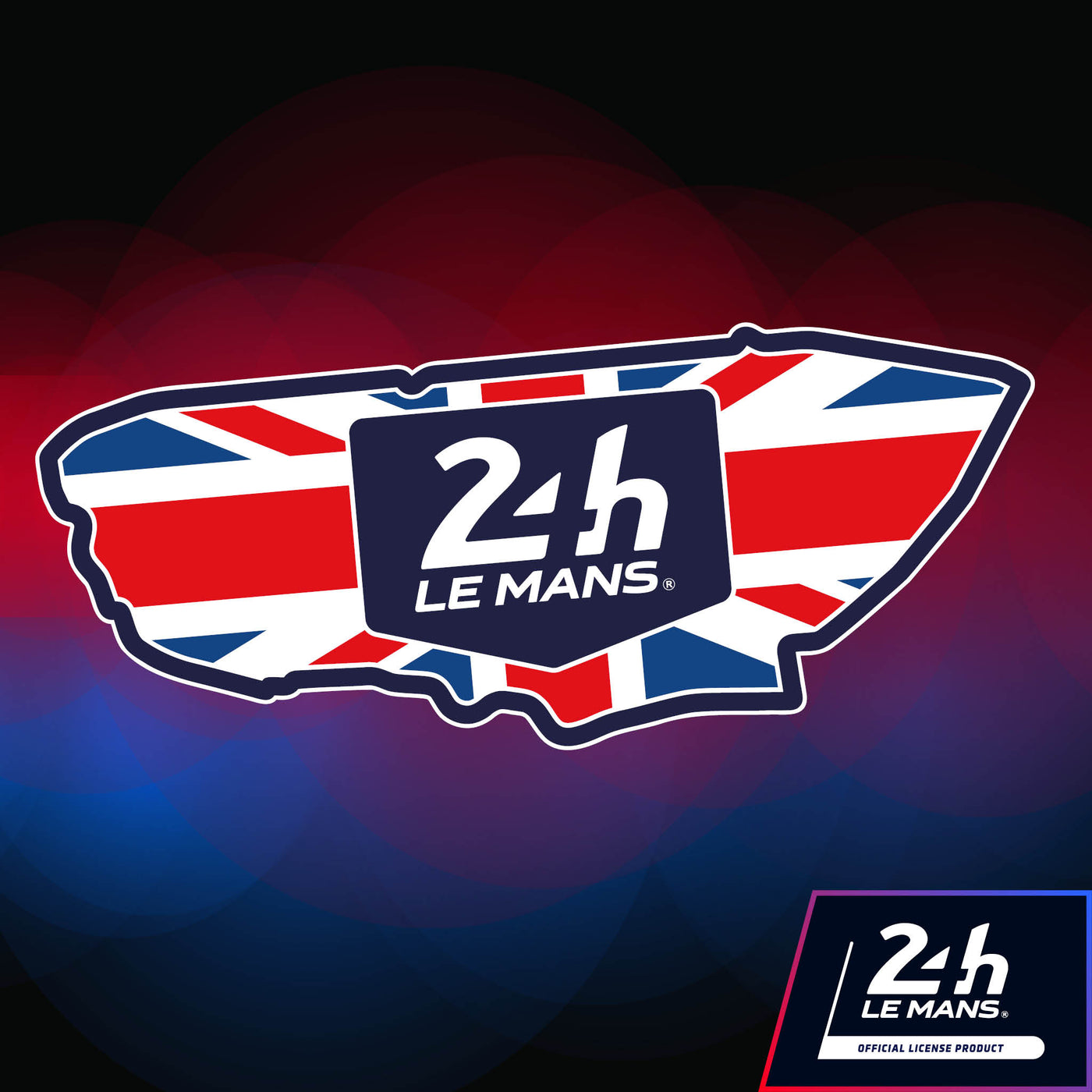The Official Le Mans 2025 Collection - StickeredUp4LeMans