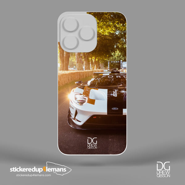 DG #002 iPhone Sticker - StickeredUp4LeMans