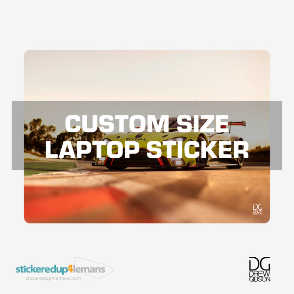DG #016 - StickeredUp4LeMans