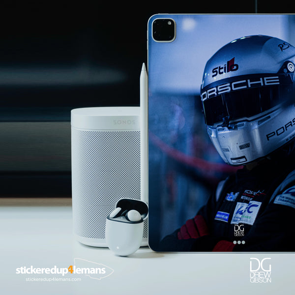 DG #027 iPad Sticker - StickeredUp4LeMans