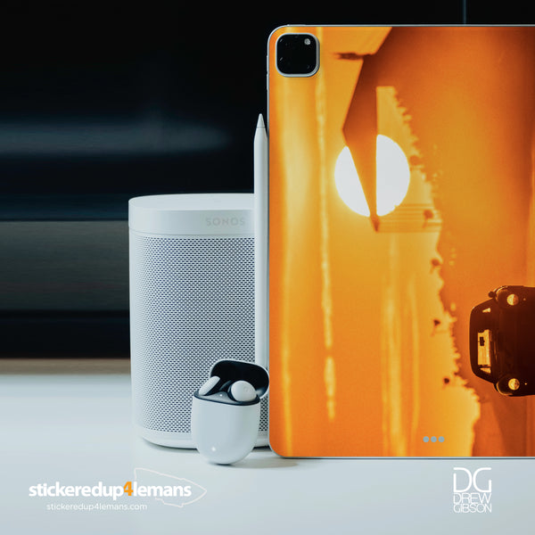 DG #029 iPad Sticker - StickeredUp4LeMans