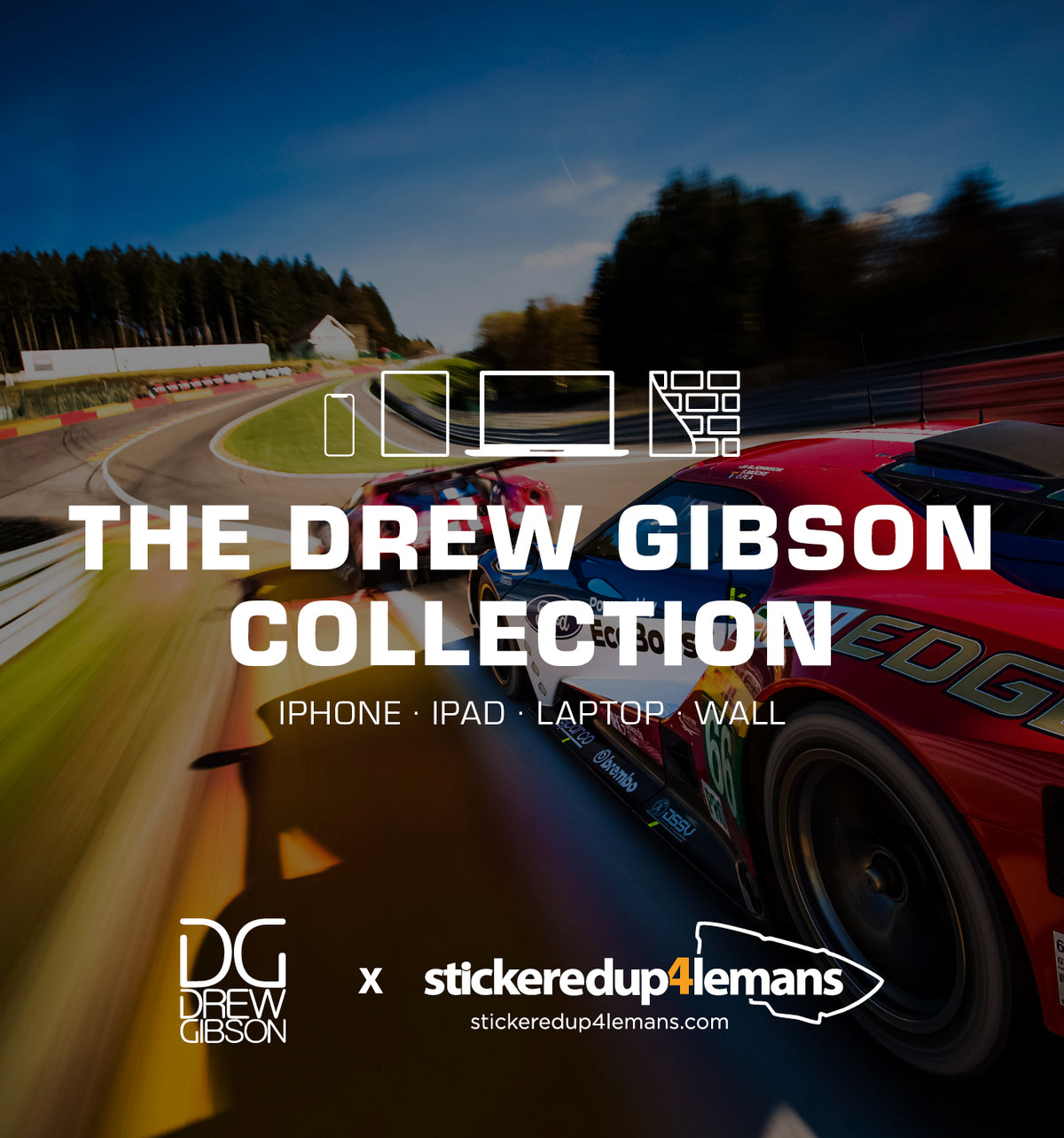 Le Mans stickers, decals and race graphics. Le Mans 24h & LM Classic
