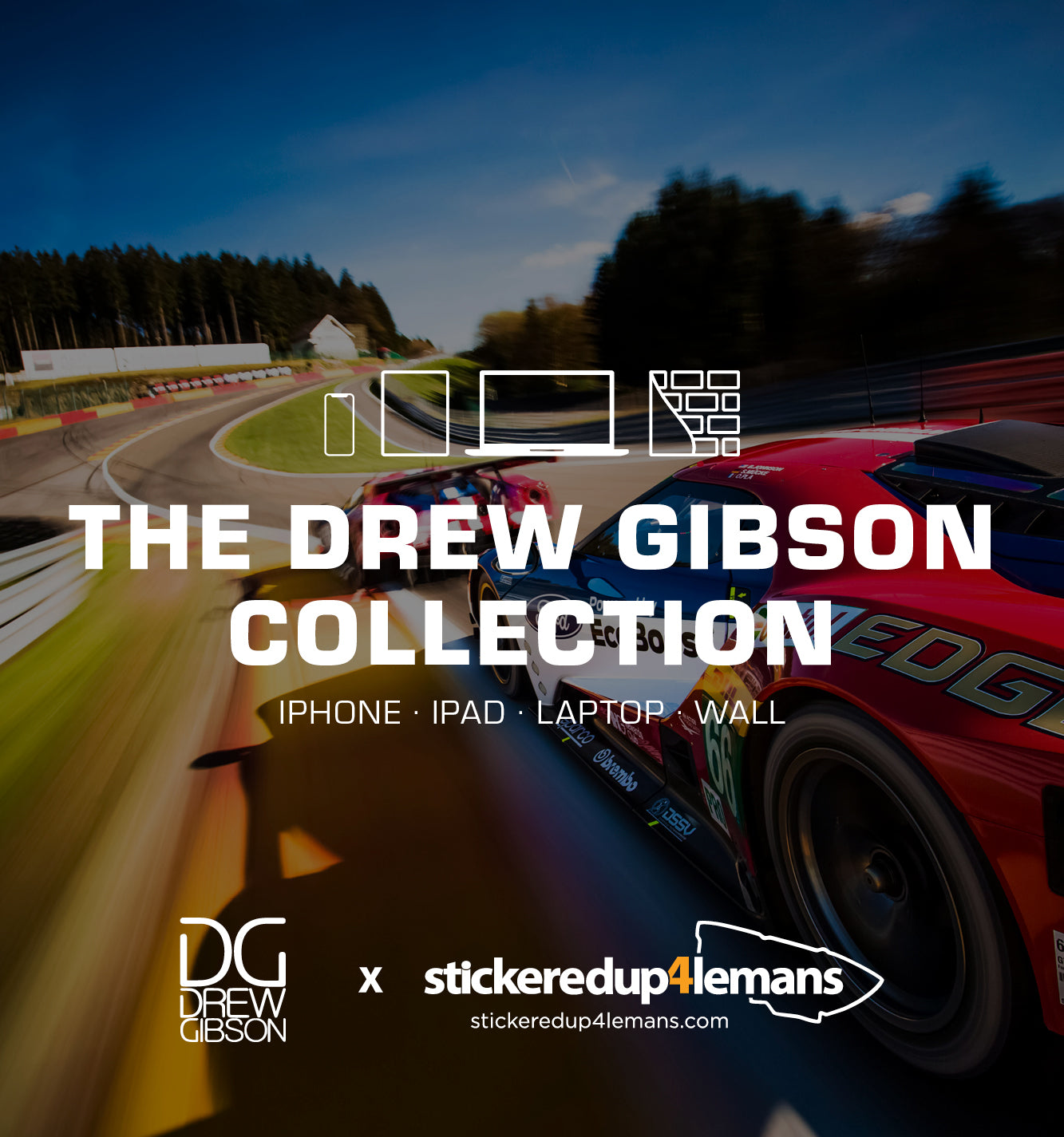 Le Mans stickers, decals and race graphics. Le Mans 24h & LM Classic