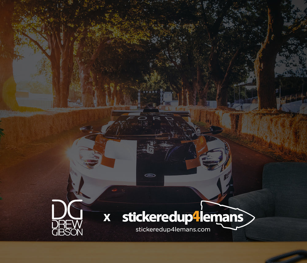 The Drew Gibson Collection - StickeredUp4LeMans