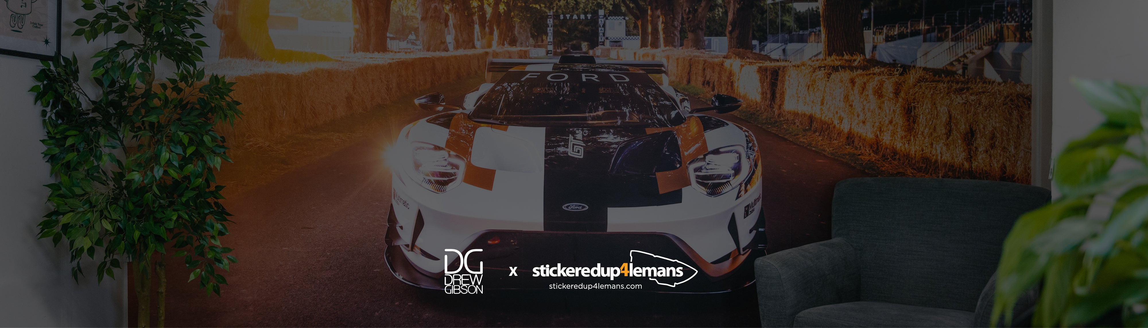 The Drew Gibson Collection - StickeredUp4LeMans