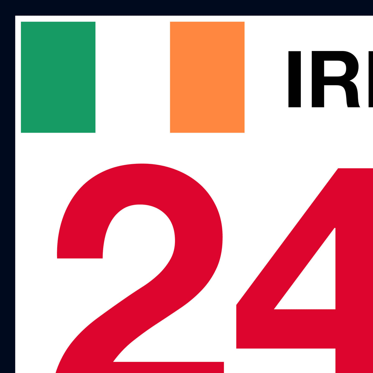 IRL Door Numbers (Pair) - StickeredUp4LeMans