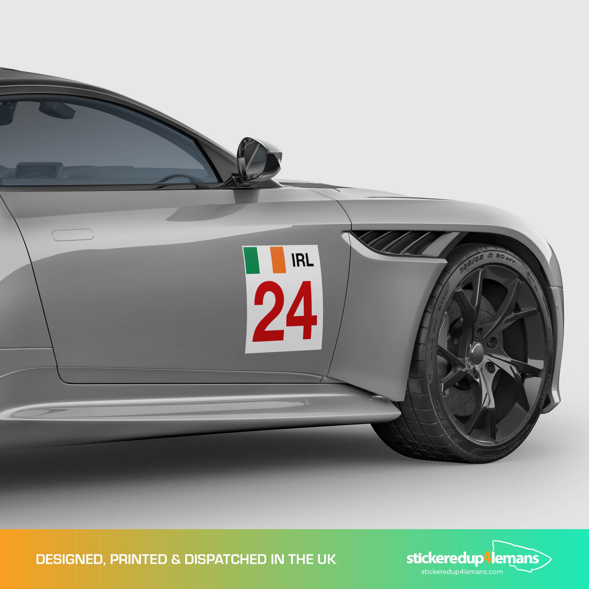 IRL Door Numbers (Pair) - StickeredUp4LeMans