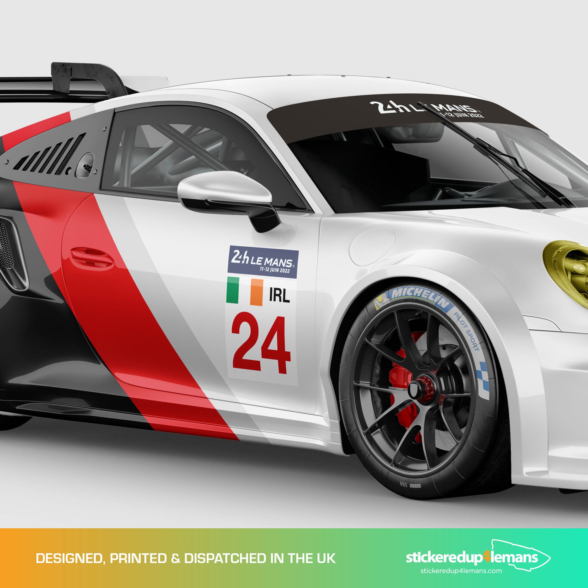 IRL Door Numbers (Pair) - StickeredUp4LeMans