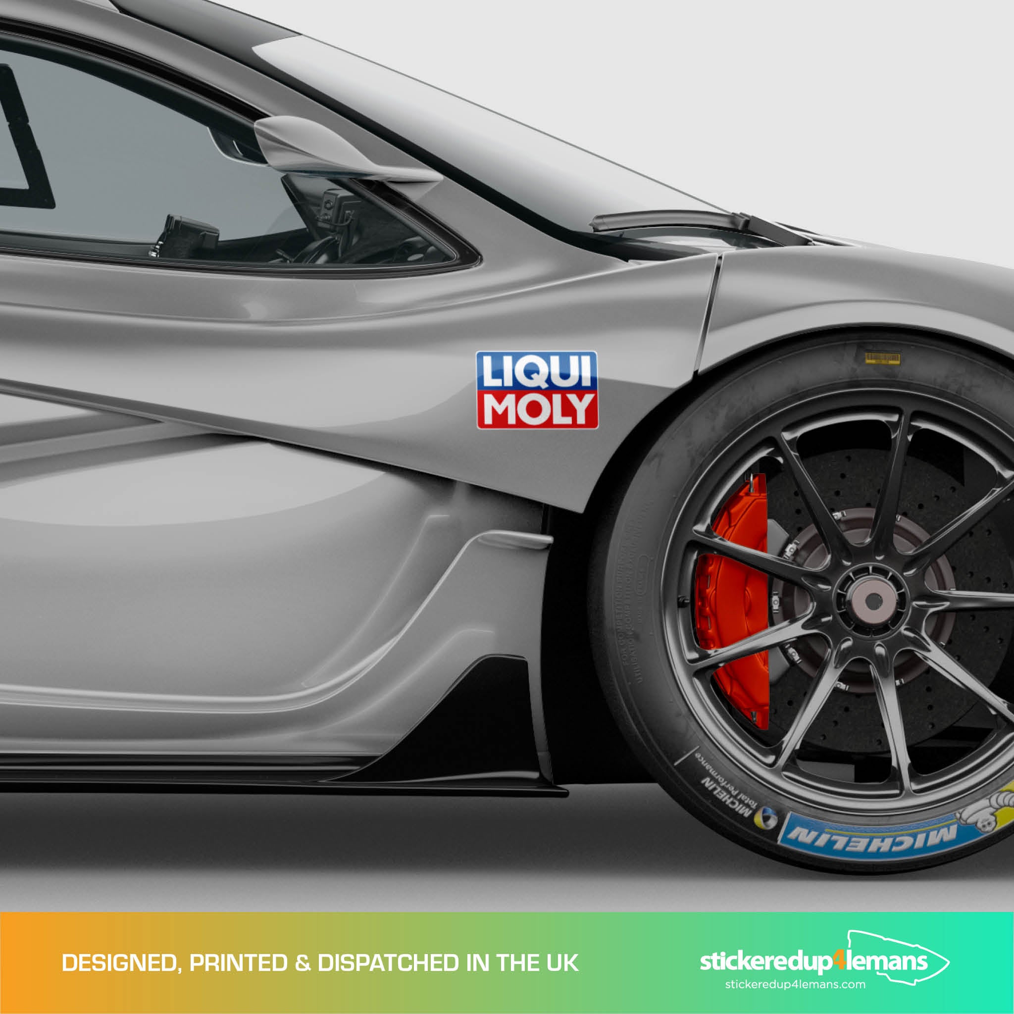 Liqui Moly - StickeredUp4LeMans