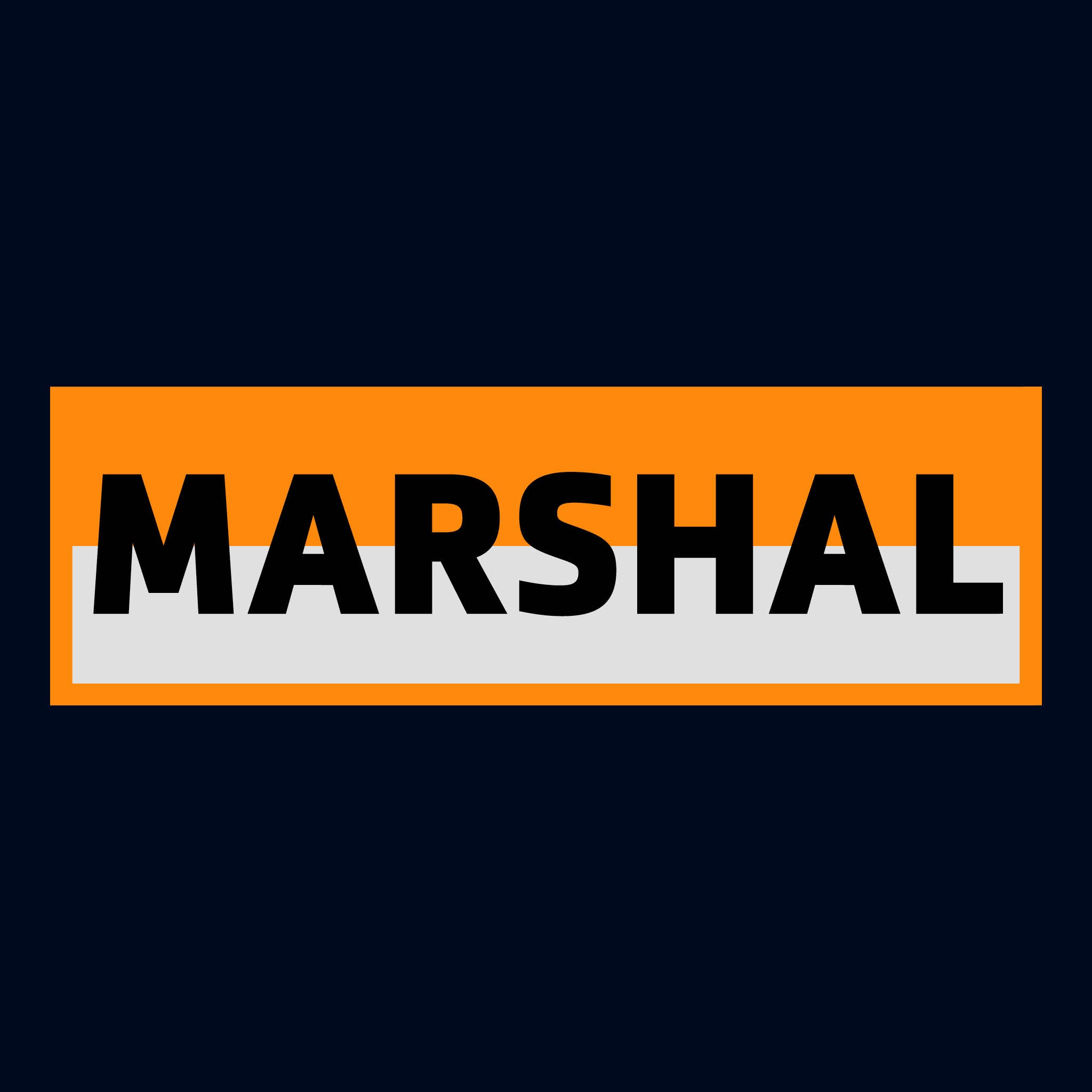 Marshal's Only! - StickeredUp4LeMans