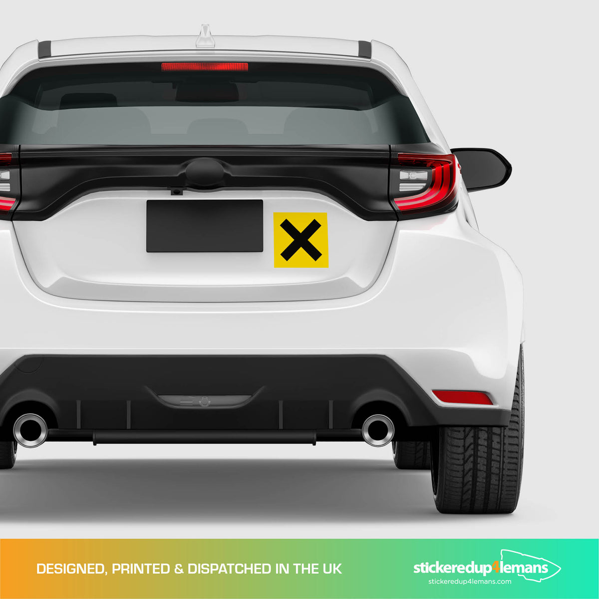 Novice Sticker - StickeredUp4LeMans