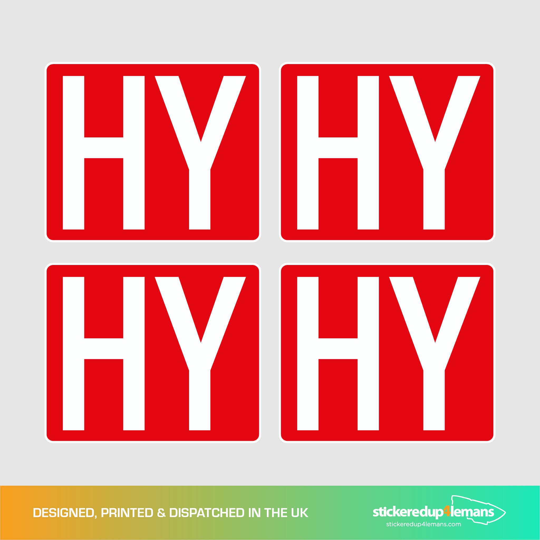 Le Mans Class Sticker - HY - StickeredUp4LeMans