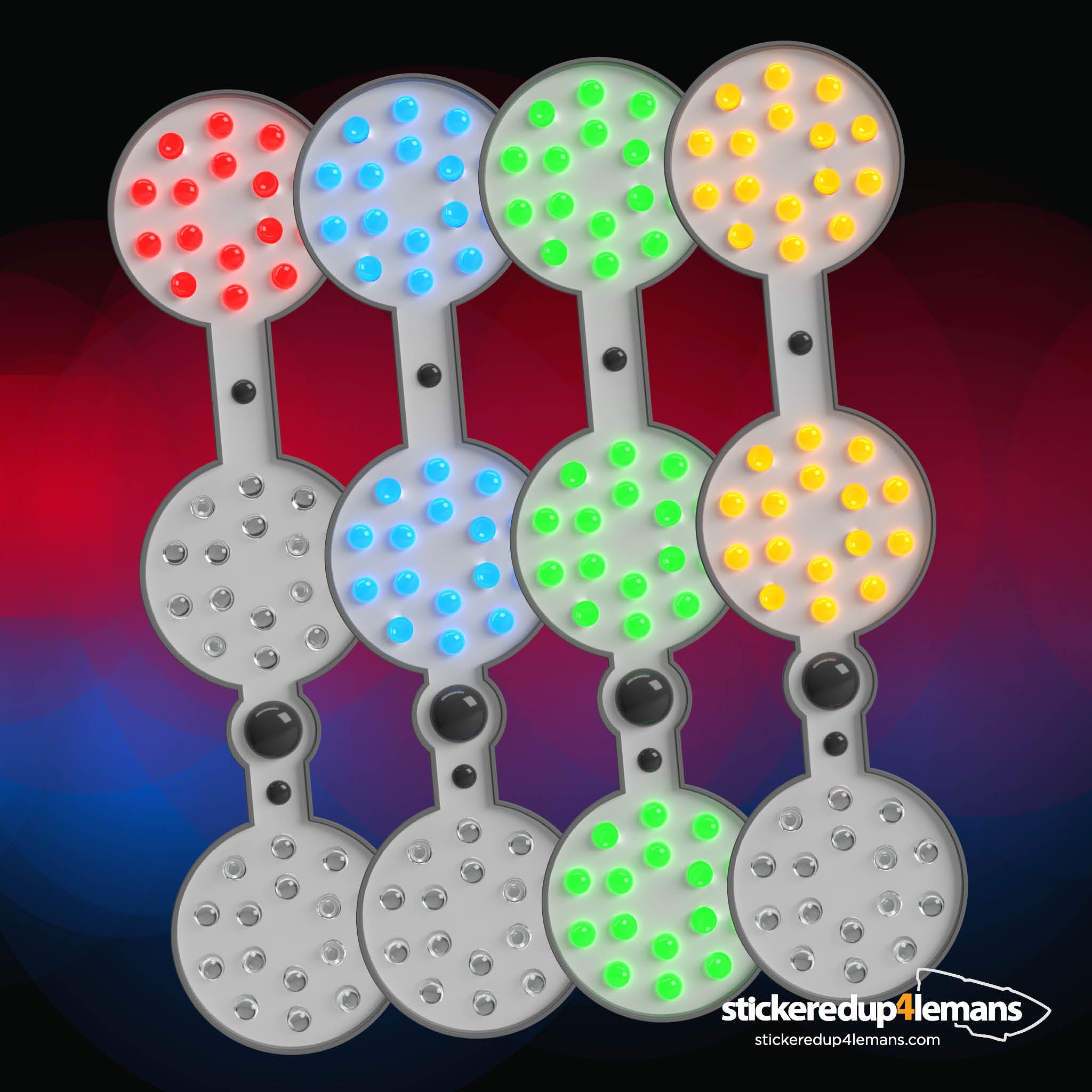 Behind the scenes: using 3D models - StickeredUp4LeMans