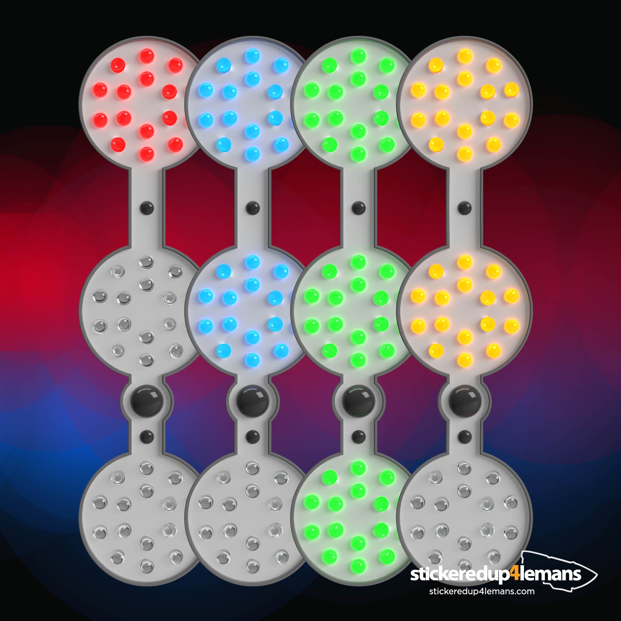 Behind the scenes: using 3D models - StickeredUp4LeMans