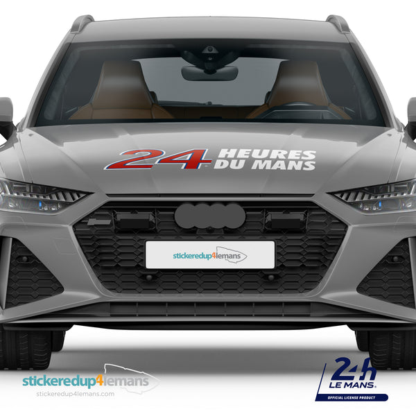 Official Le Mans Classic 24 Heures du Mans Logo Sticker ...