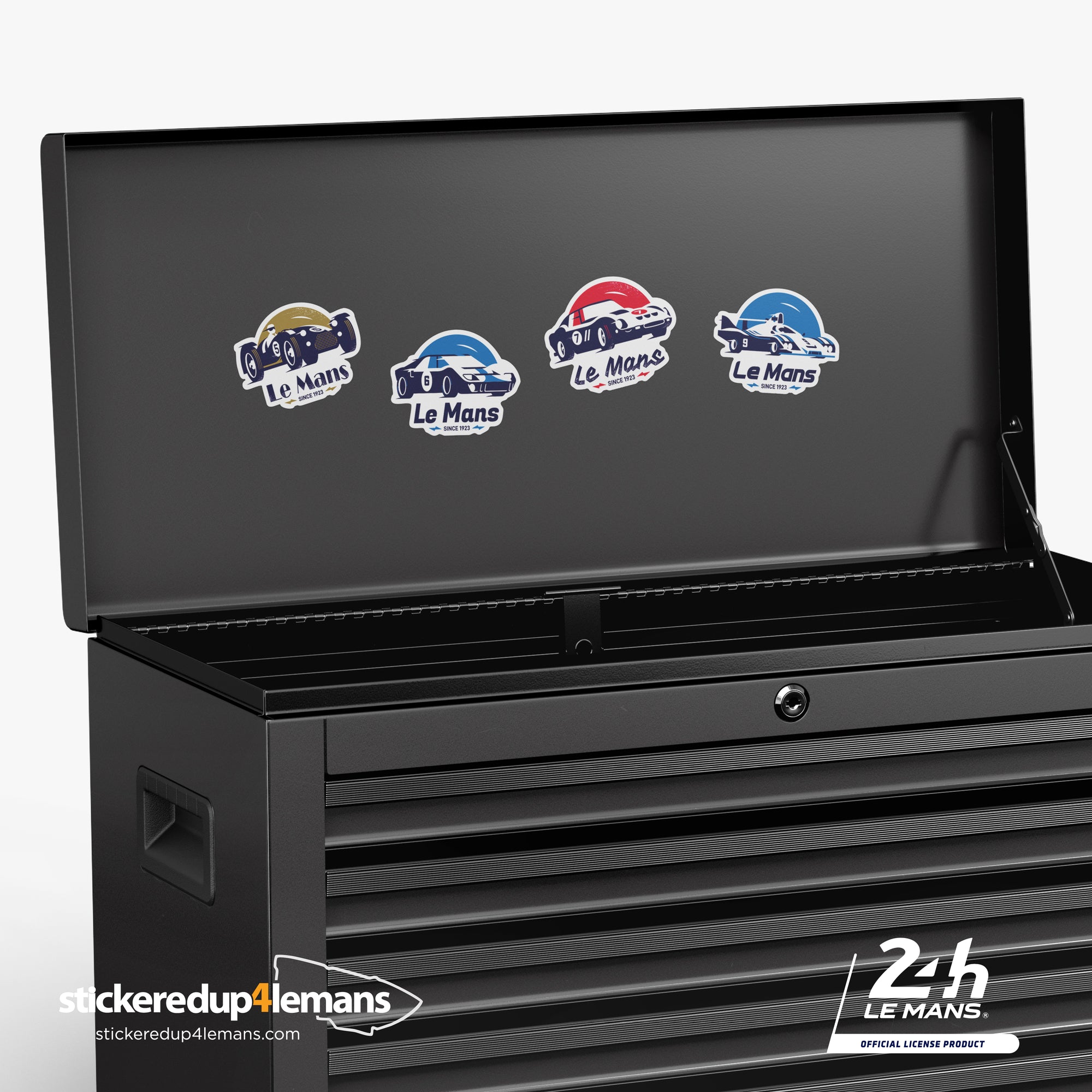 Official Le Mans Centenary Race Car Laptop Sticker Pack ...