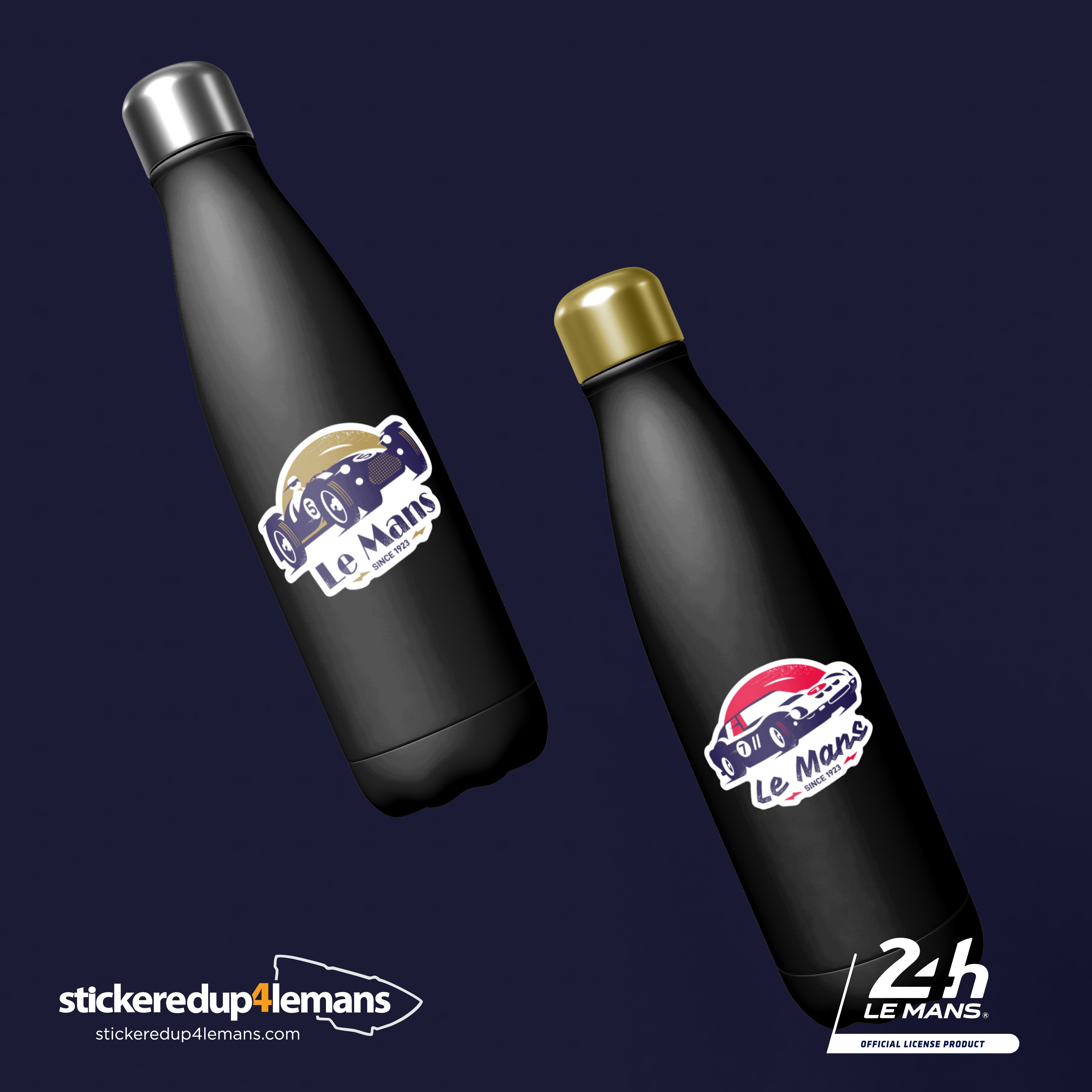 Official Le Mans Centenary Race Car Laptop Sticker Pack ...