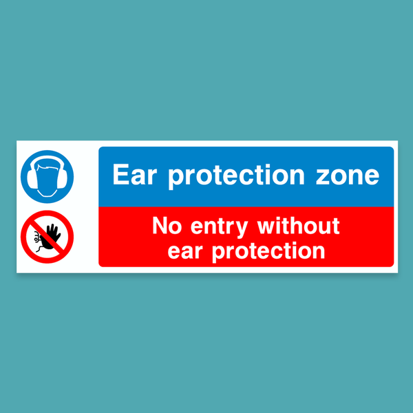 Ear protection zone - StickeredUp4LeMans