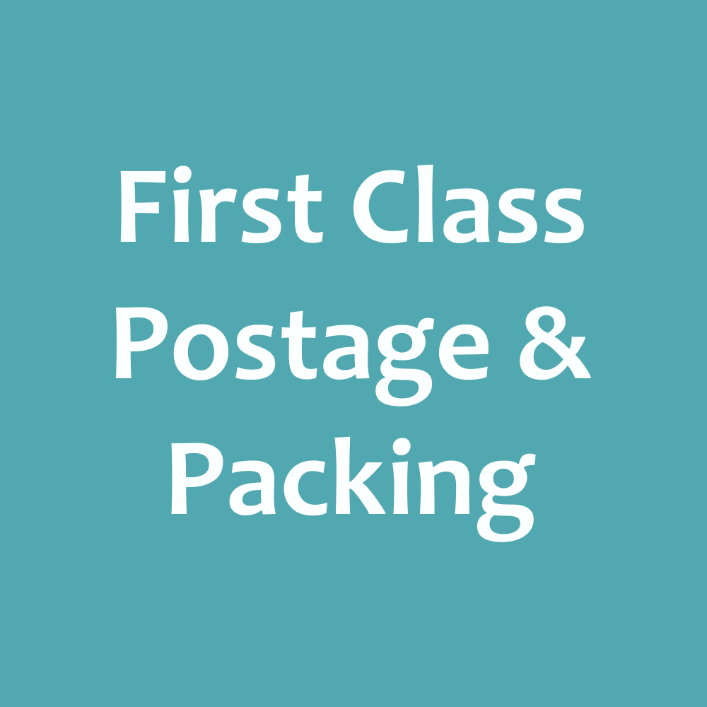 First Class Postage & Packing (Large Letter) - StickeredUp4LeMans