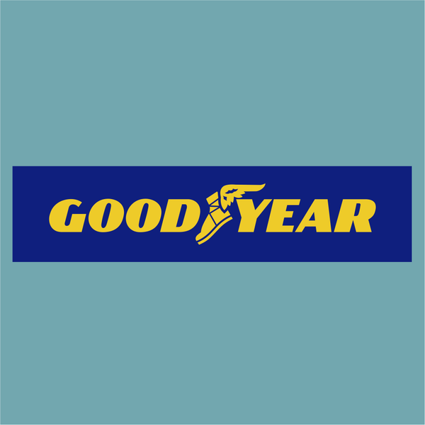 Goodyear Blue & Yellow - StickeredUp4LeMans