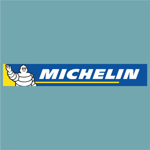 Michelin (Colour version) - StickeredUp4LeMans