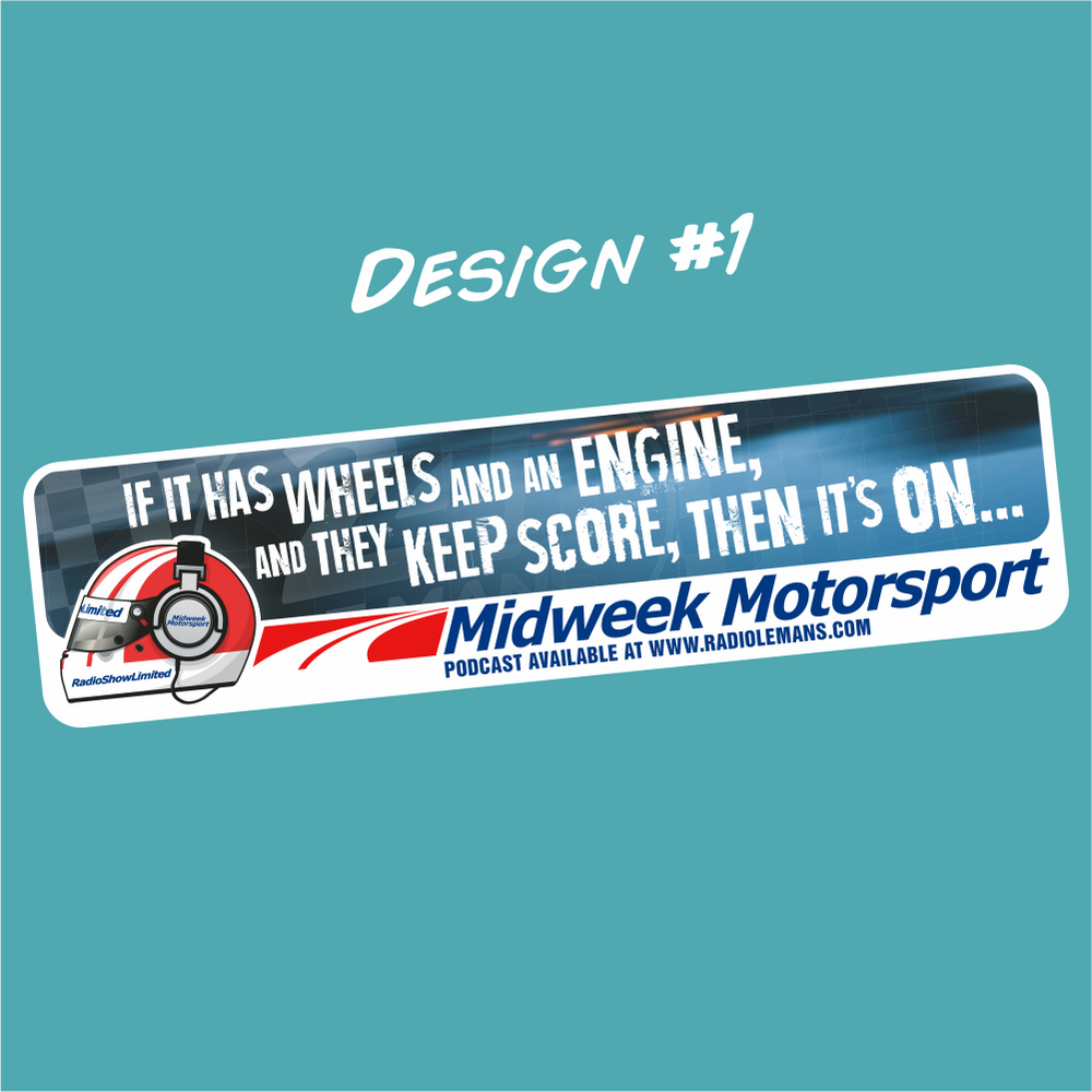 Radiolemans / Midweek Motorsport / IMSA Tagged "Sticker ...