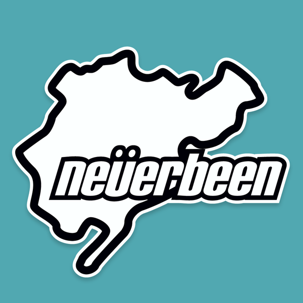 Neverbeen - StickeredUp4LeMans