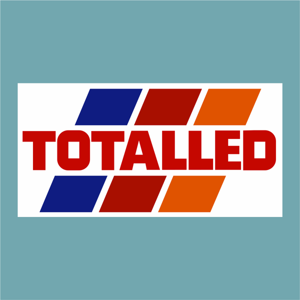 Totalled - StickeredUp4LeMans